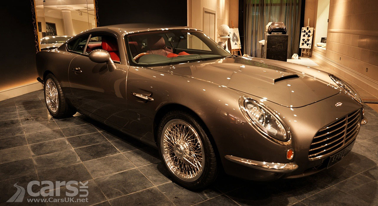David Brown's Speedback is an Aston Martin DB5 for 2014 (video) | Cars UK