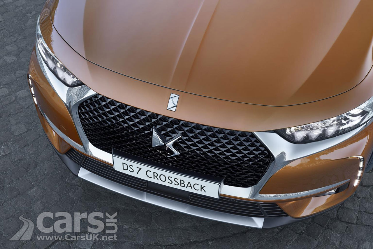 DS 7 Crossback hits the road with new French President Macron sticking ...