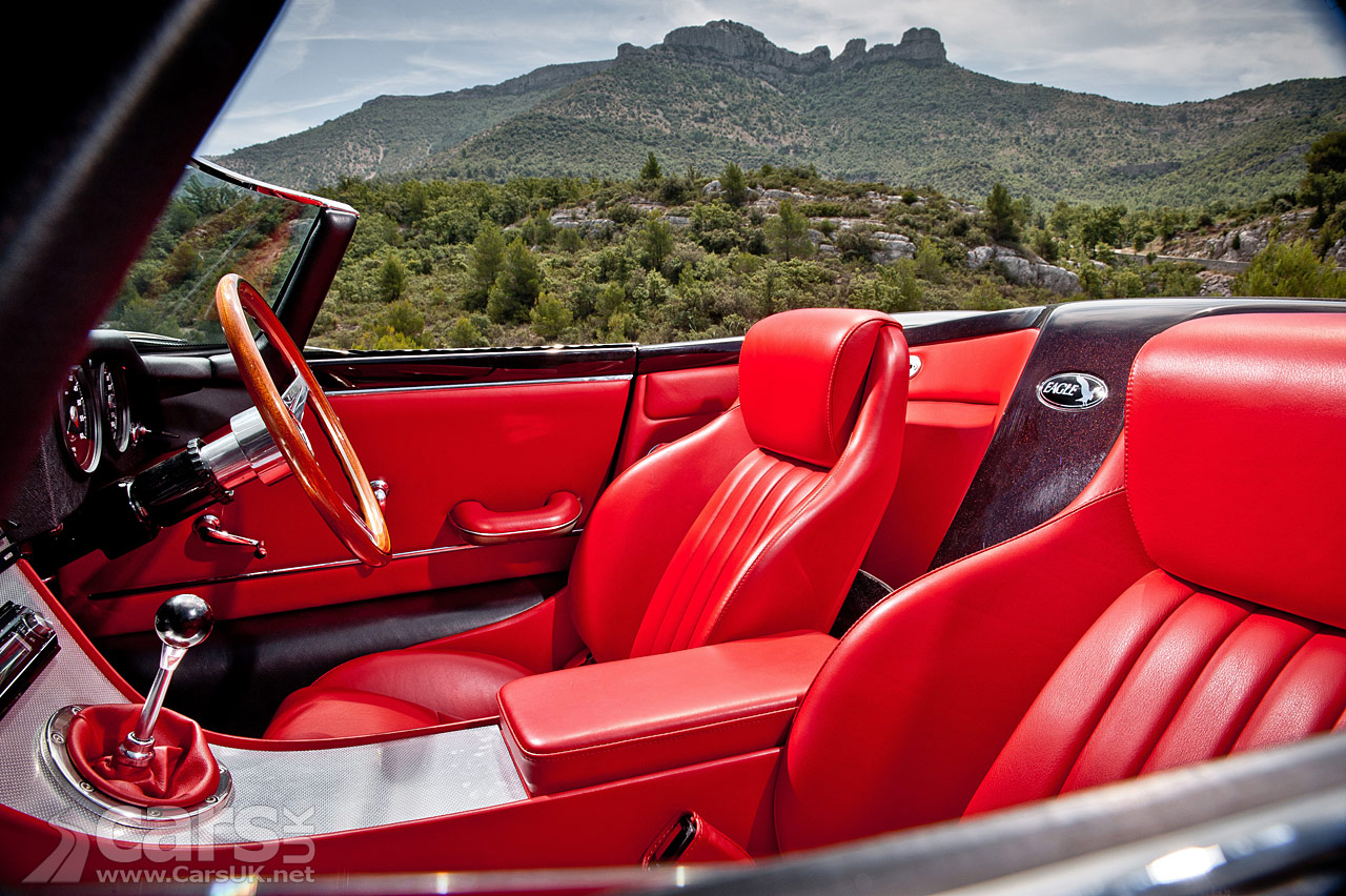 Eagle E-Type Speedster: Stunning new photos | Cars UK