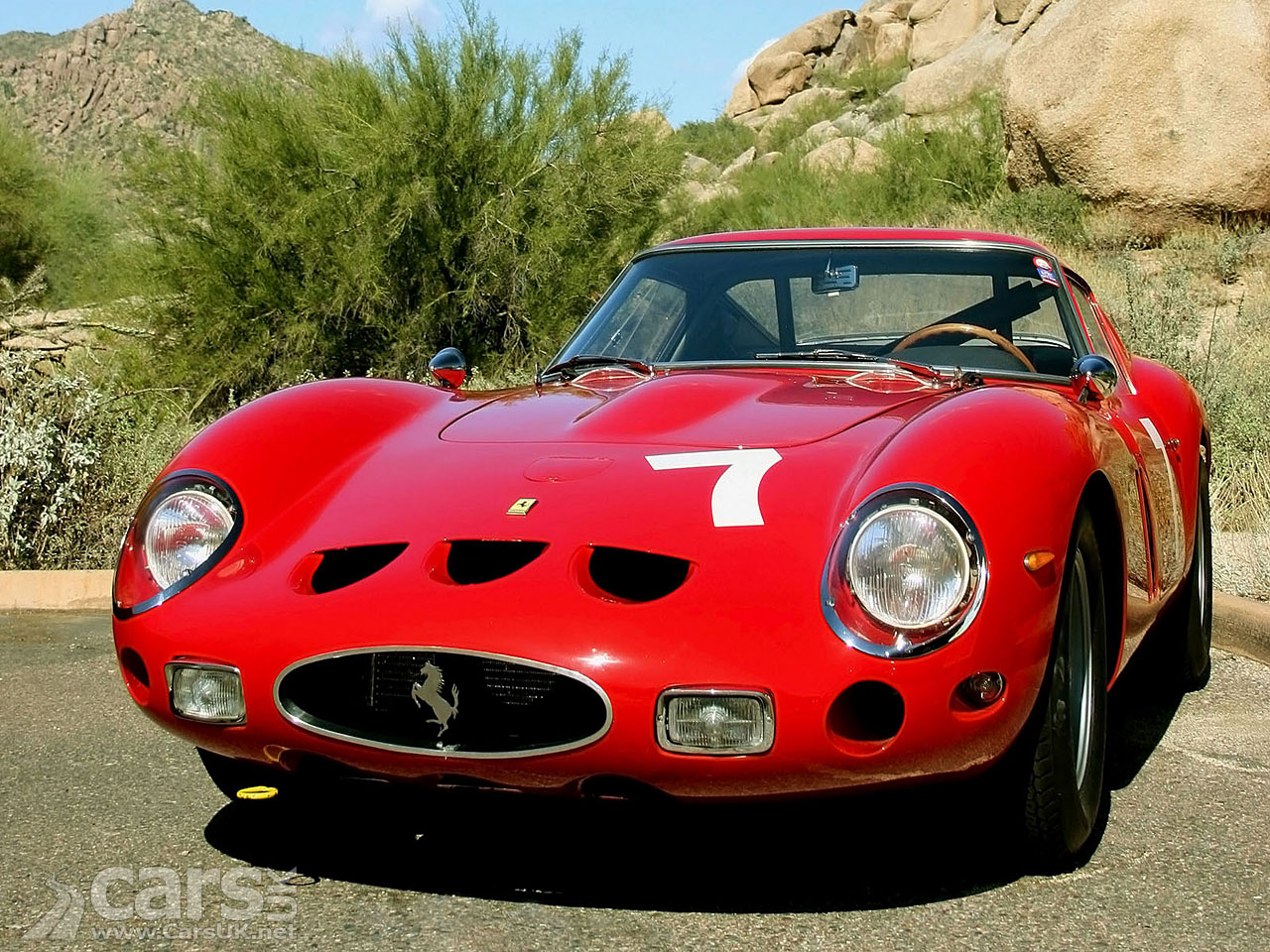Want a 28% return on investment? Buy a Classic Ferrari. | Cars UK
