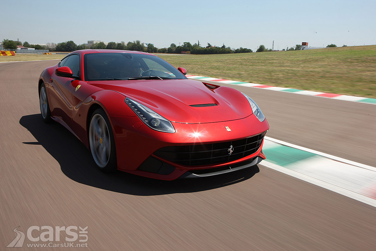 Ferrari F12 & Eric Clapton's Ferrari SP12 EC at Goodwood | Cars UK