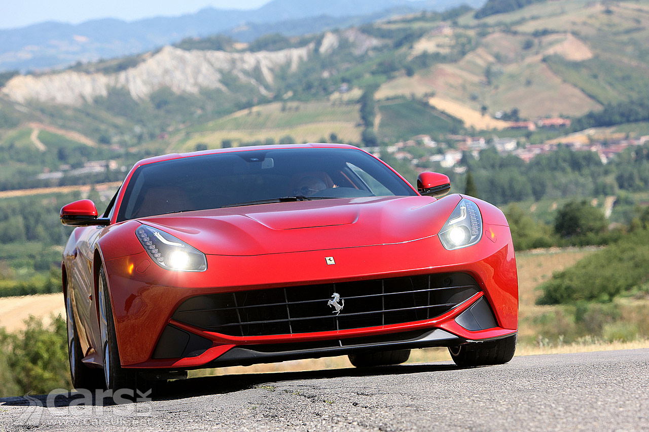 Ferrari F12 & Eric Clapton's Ferrari SP12 EC at Goodwood | Cars UK