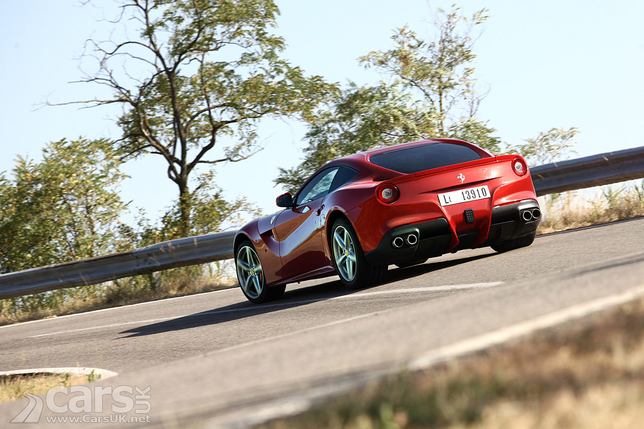 Ferrari F12 & Eric Clapton's Ferrari SP12 EC at Goodwood | Cars UK