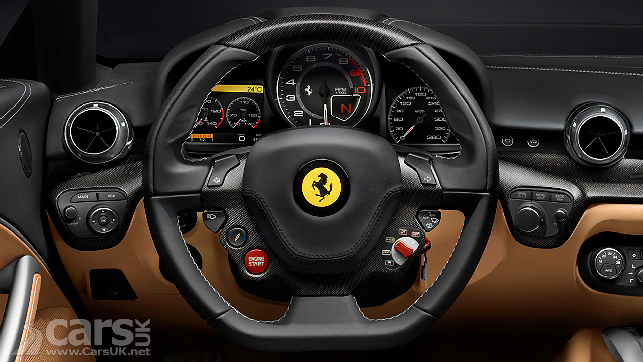 Ferrari F12 & Eric Clapton's Ferrari SP12 EC at Goodwood | Cars UK