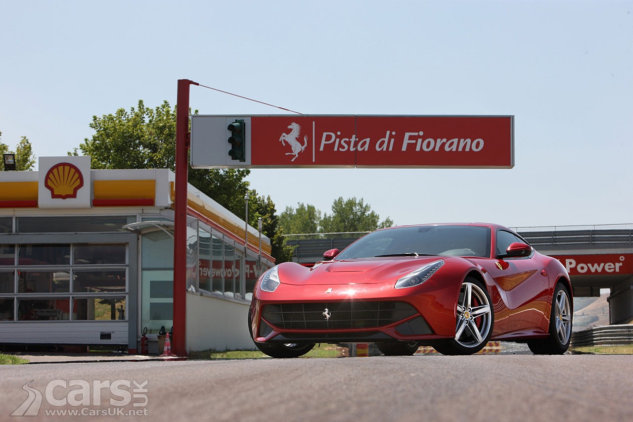 Ferrari F12 & Eric Clapton's Ferrari SP12 EC at Goodwood | Cars UK