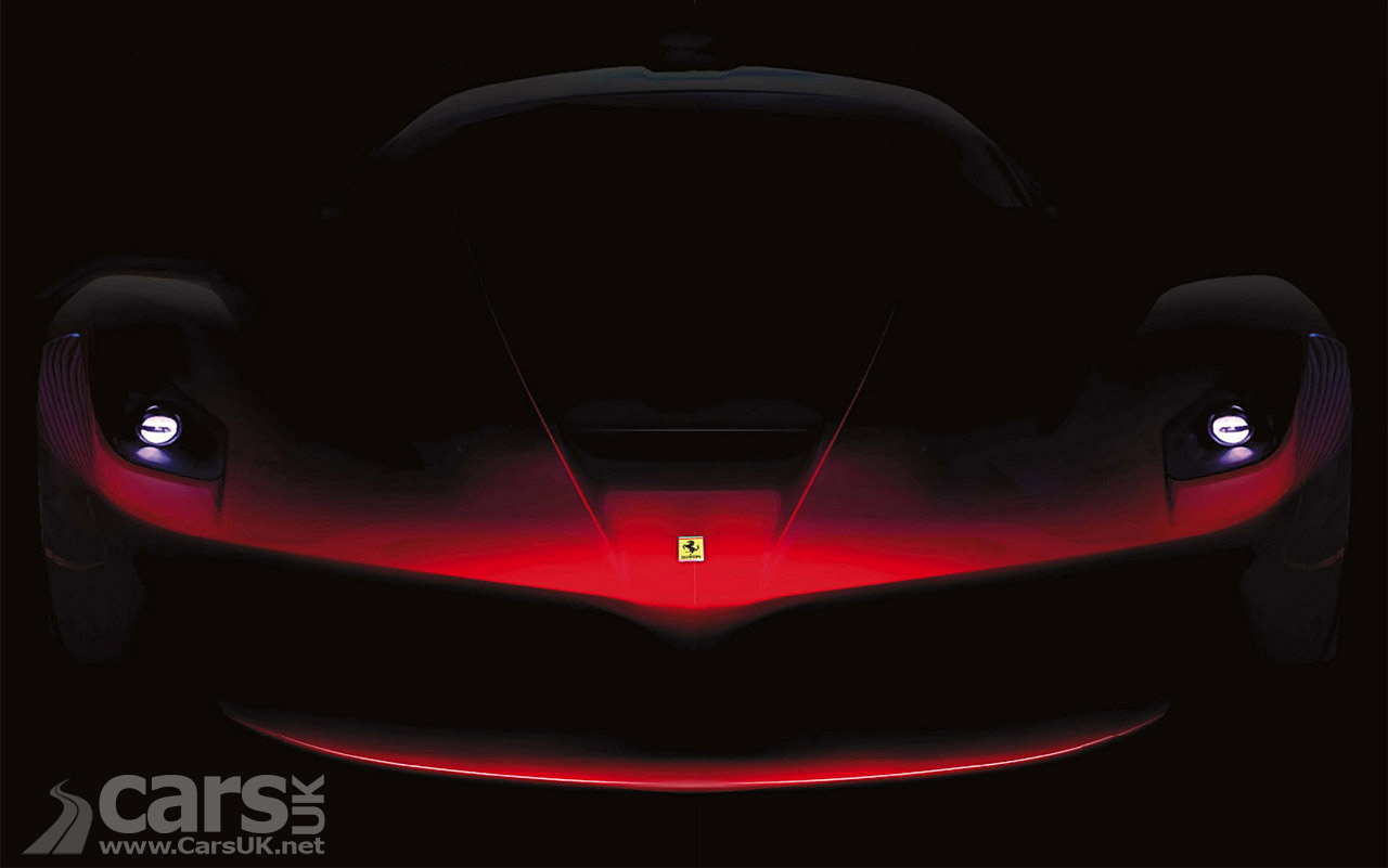 Ferrari F150 Tease Pictures | Cars UK