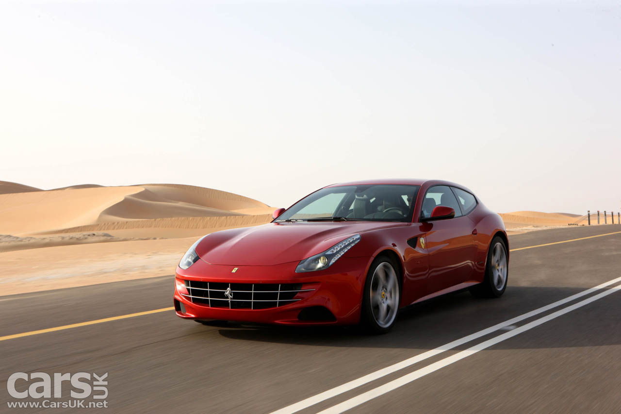 2016 Ferrari FF Facelift tease - will debut at Villa D'Este this month ...