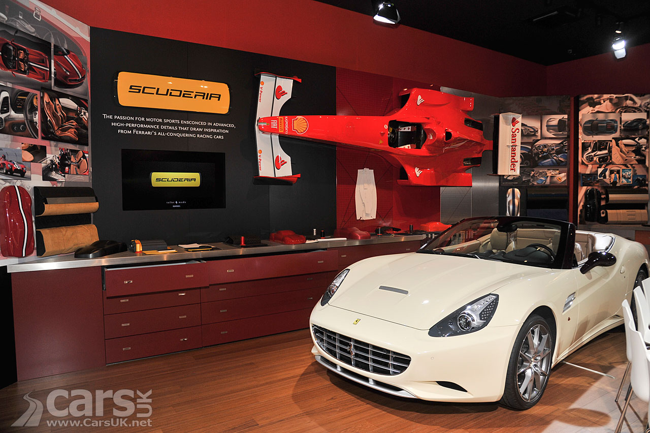Ferrari F70 Tub & FF Roof: Paris 2012 | Cars UK