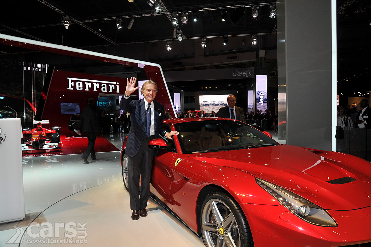 Ferrari F70 Tub & FF Roof: Paris 2012 | Cars UK