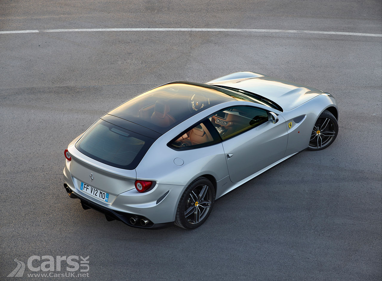 Ferrari F70 Tub & FF Roof: Paris 2012 | Cars UK