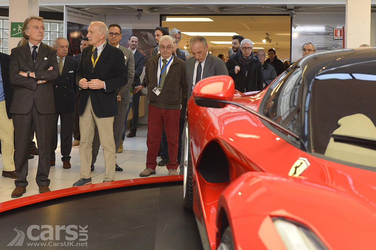 LaFerrari joins Supercar exhibition at Ferrari Museum in Maranello ...