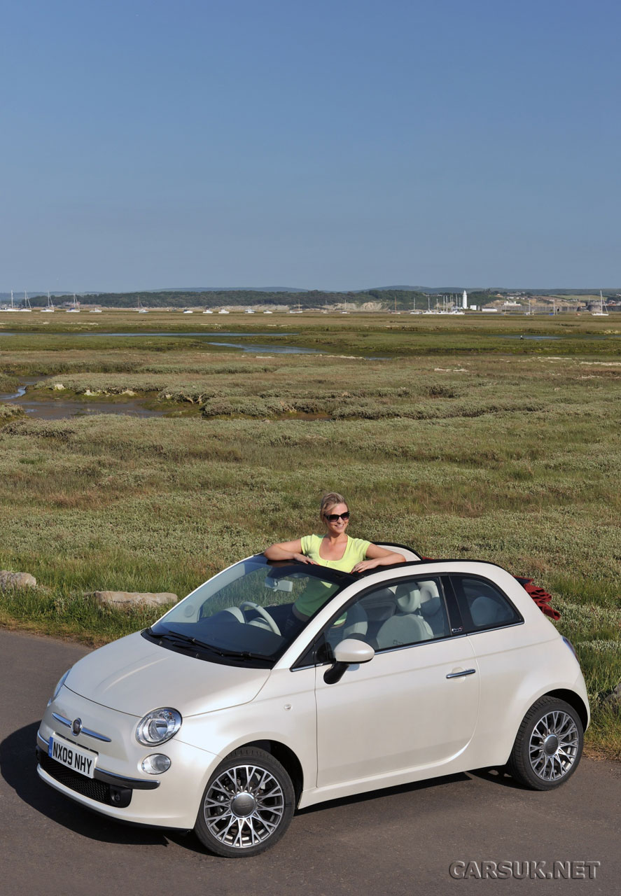 Fiat 500C Convertible - launched in the UK today