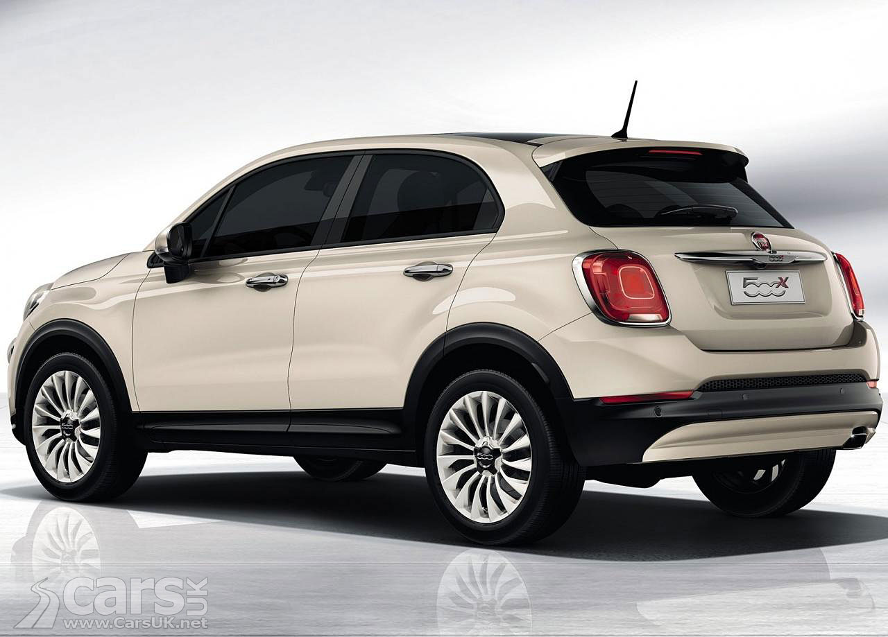 Fiat 500X compact crossover debuts: Paris 2014 | Cars UK