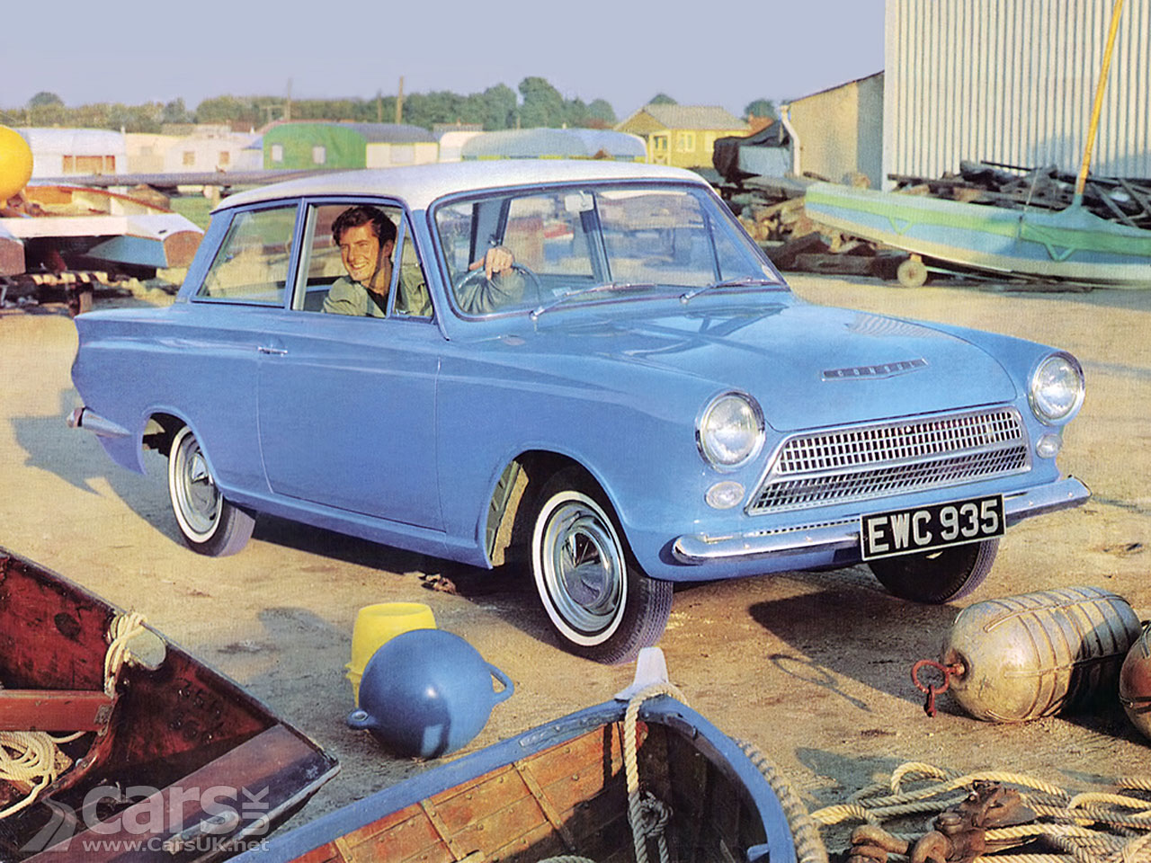 Ford Cortina: 50 years ago today... | Cars UK