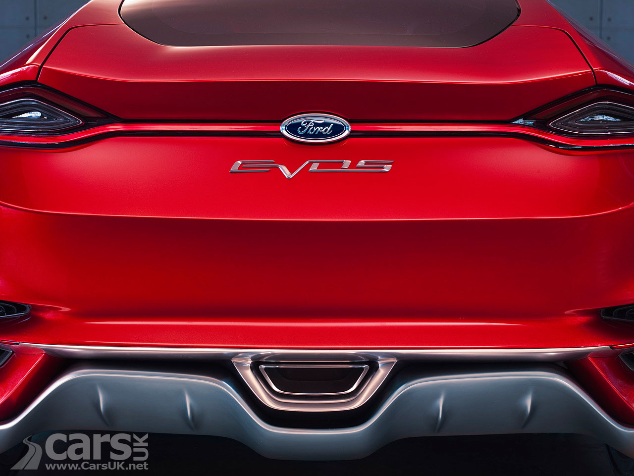 Ford Evos Concept - 21st Century Capri