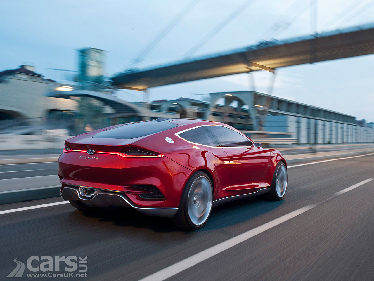 Ford Evos Concept - 21st Century Capri