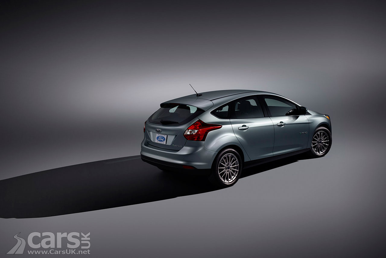 Electric Ford Focus starts European production | Cars UK