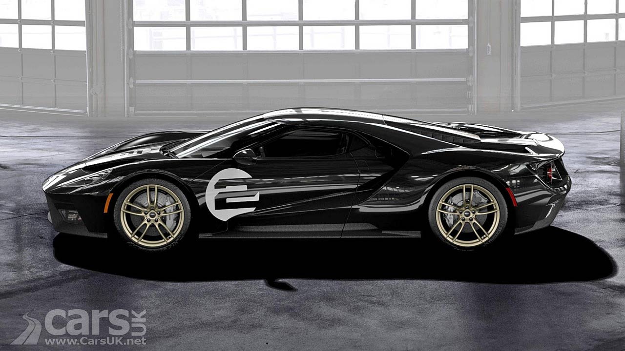 Ford GT '66 Heritage Edition Photos | Cars UK
