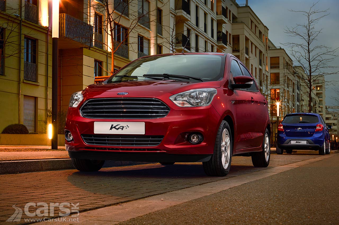 New Ford KA+ aims for a slice of the BUDGET car market with prices from ...