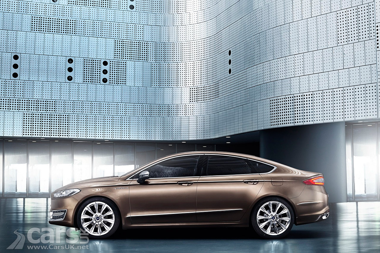 Ford Mondeo Vignale revealed - it's back to the days of Ford Ghia | Cars UK
