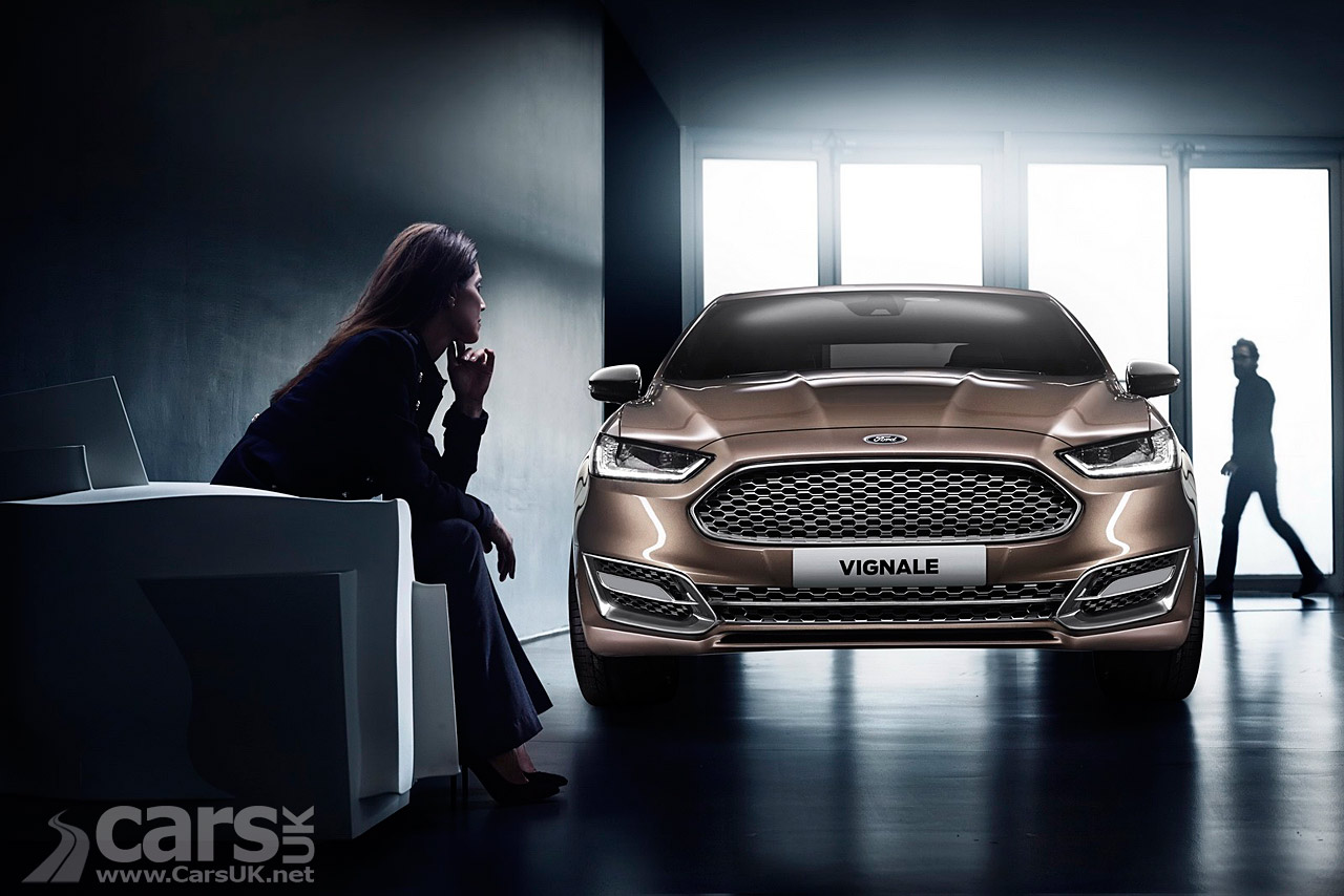 Ford Mondeo Vignale revealed - it's back to the days of Ford Ghia | Cars UK