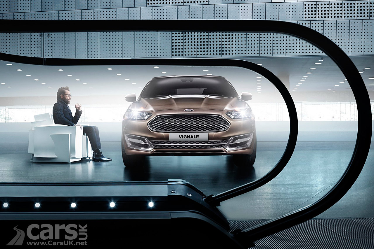 Ford Mondeo Vignale revealed - it's back to the days of Ford Ghia | Cars UK