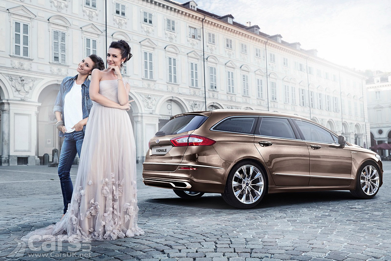 Ford Mondeo Vignale revealed - it's back to the days of Ford Ghia | Cars UK