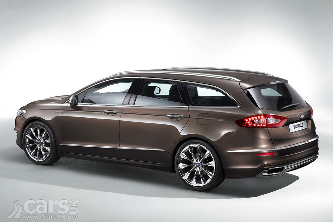 Ford Mondeo Vignale revealed - it's back to the days of Ford Ghia | Cars UK