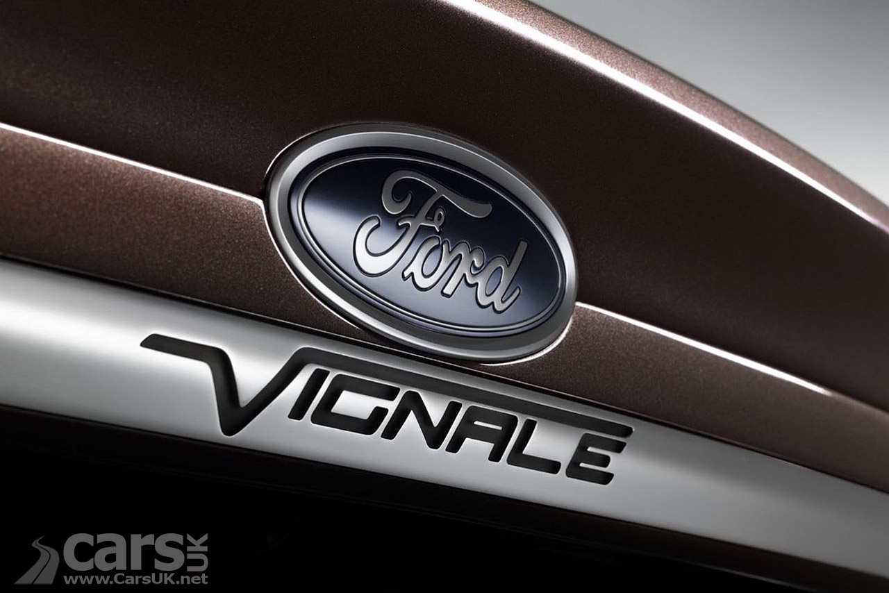 Ford Mondeo Vignale revealed - it's back to the days of Ford Ghia | Cars UK