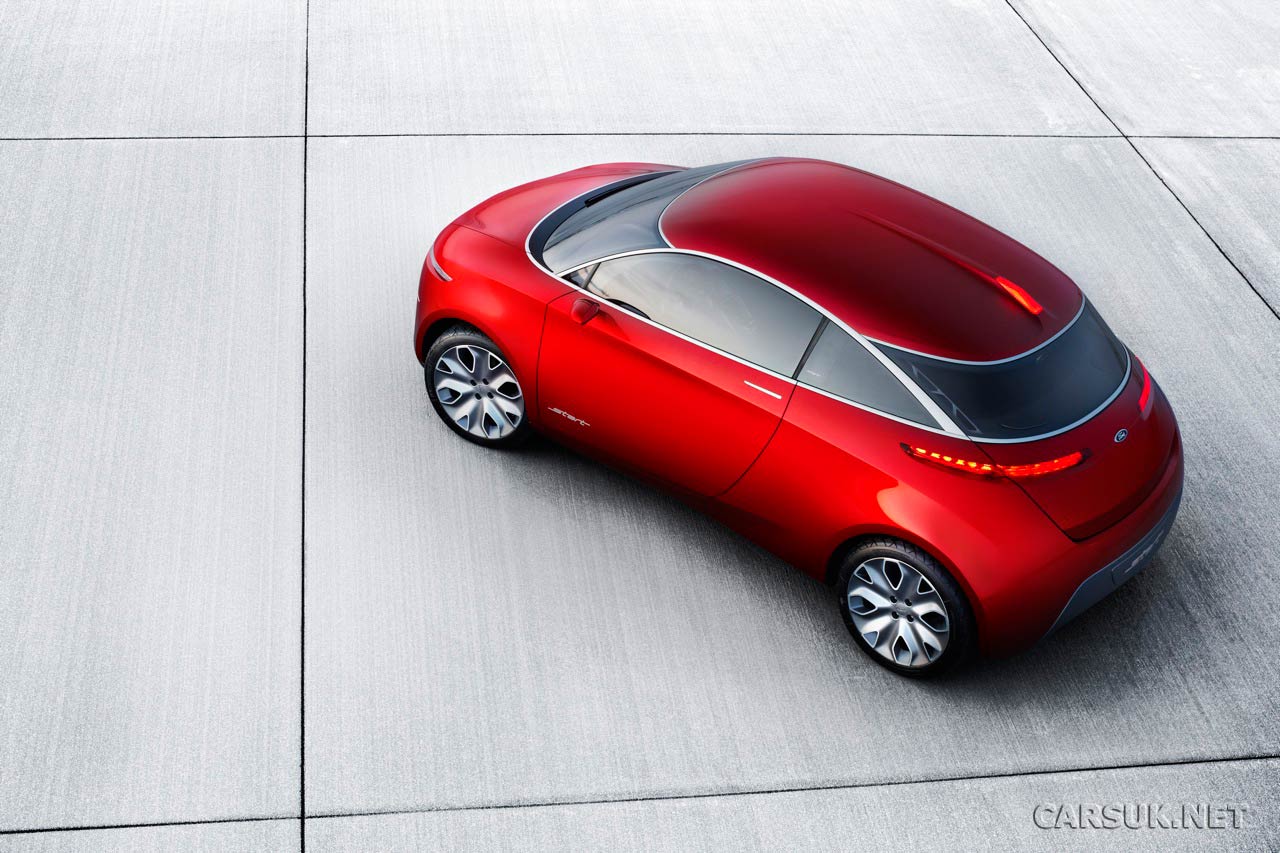 Ford Start Concept Photo Gallery