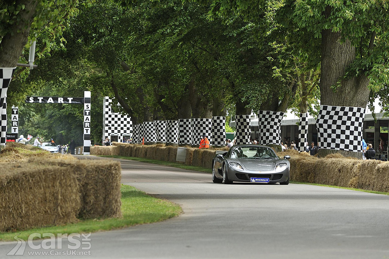 Goodwood Festival of Speed 2012 in photos and on video | Cars UK
