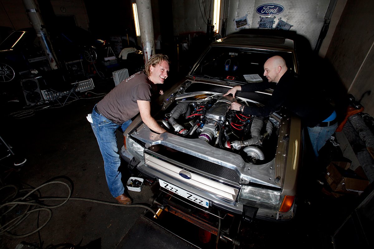 Ford Granada with the heart of a Koenigsegg CCX | Cars UK
