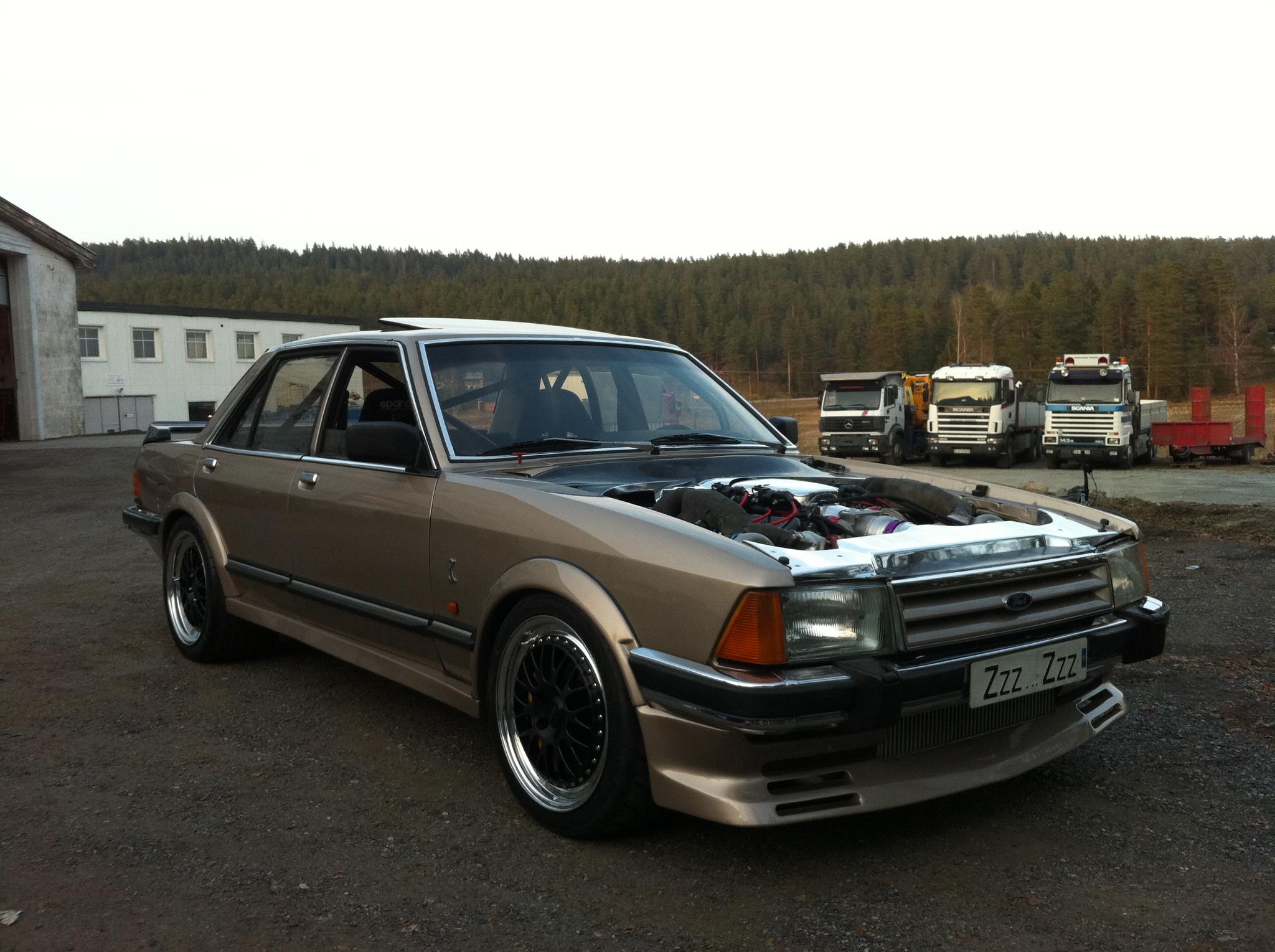 Ford Granada with the heart of a Koenigsegg CCX | Cars UK