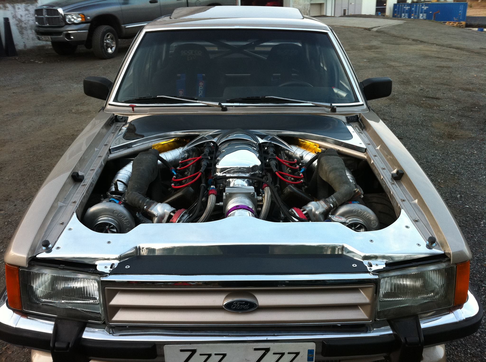 Ford Granada with the heart of a Koenigsegg CCX | Cars UK