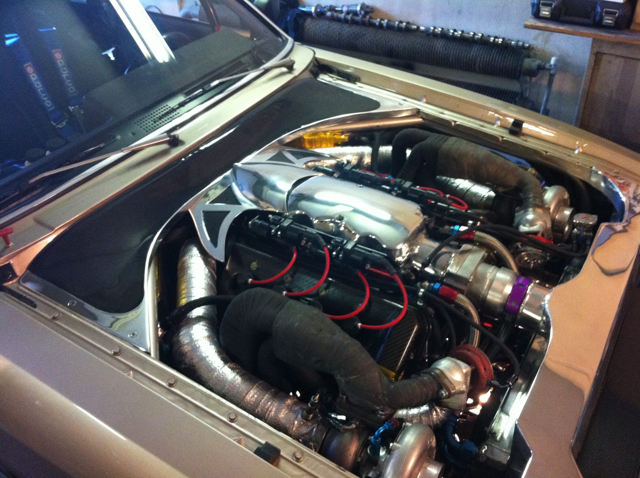 Ford Granada with the heart of a Koenigsegg CCX | Cars UK