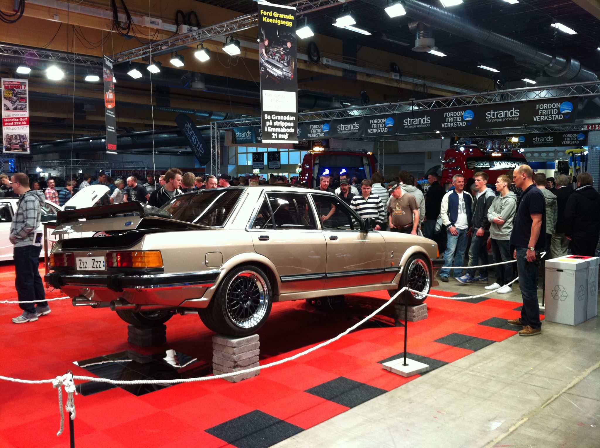 Ford Granada with the heart of a Koenigsegg CCX | Cars UK