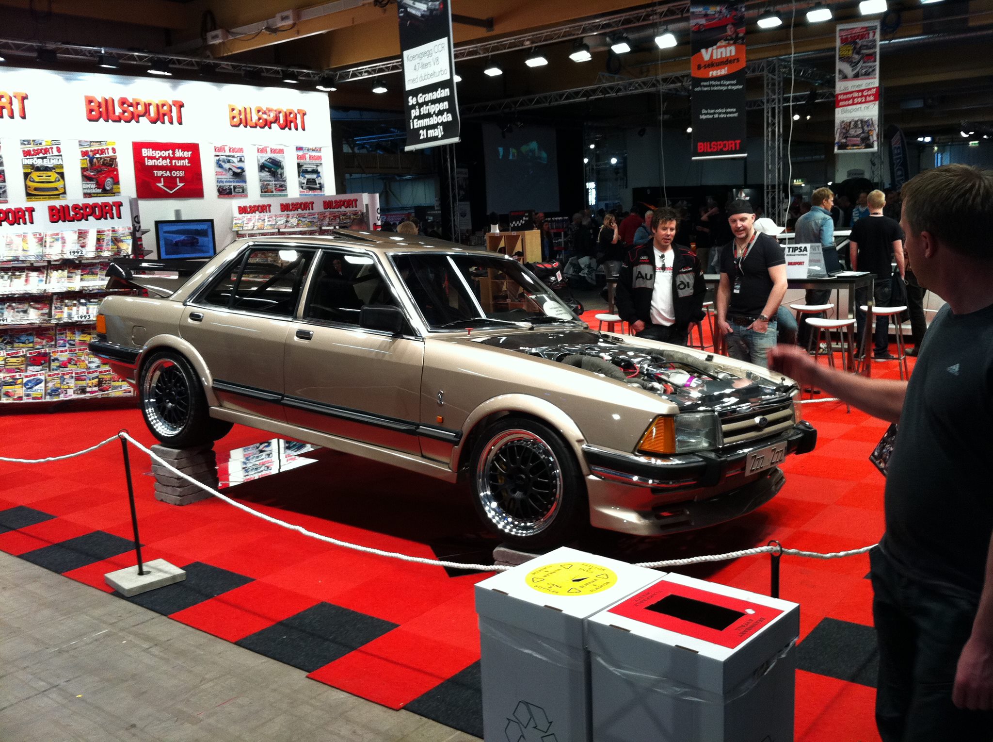 Ford Granada with the heart of a Koenigsegg CCX | Cars UK