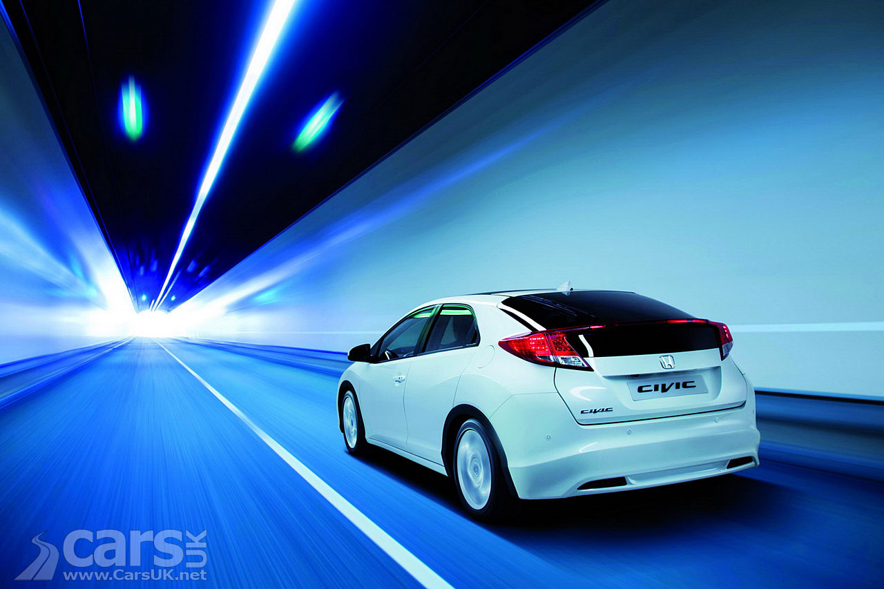 2012 Honda Civic UK prices and specs - starts at £16,495