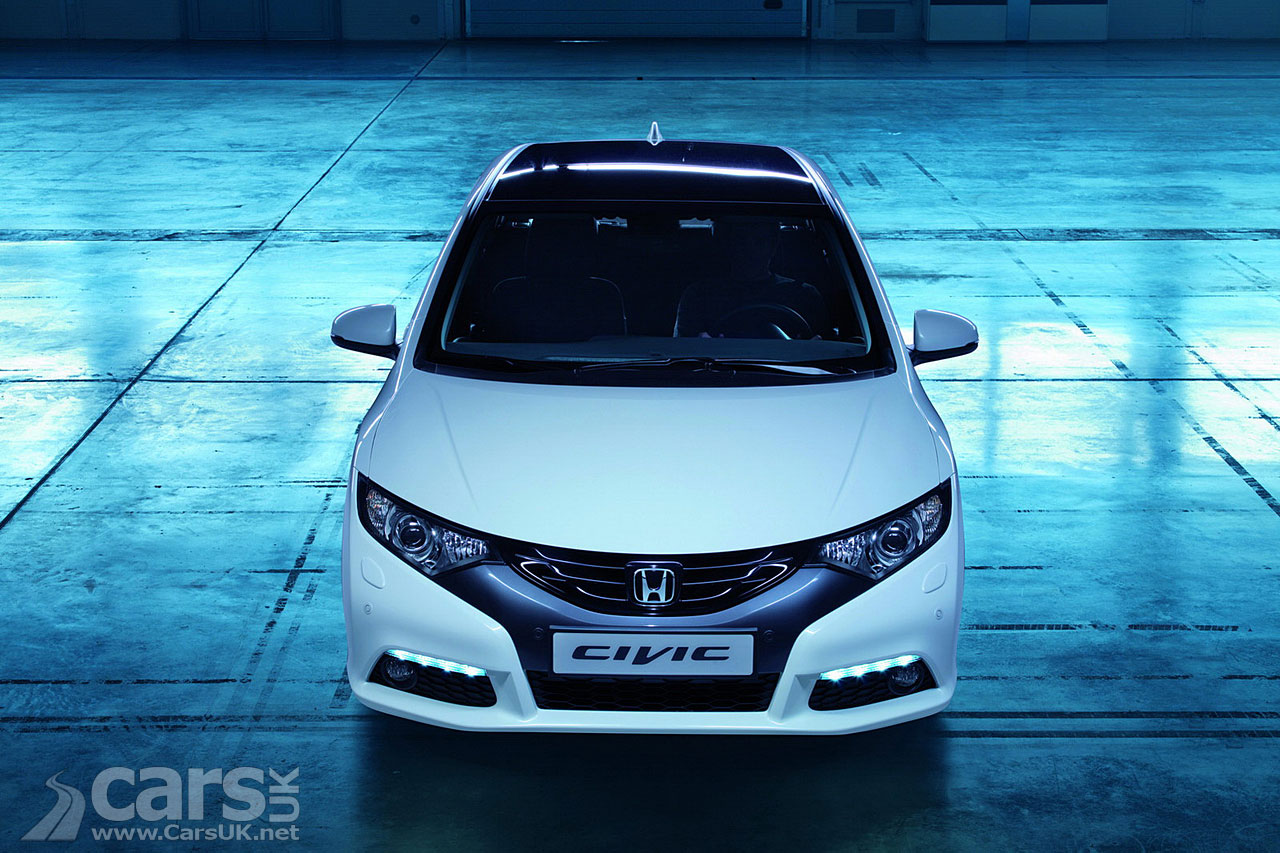2012 Honda Civic UK prices and specs - starts at £16,495