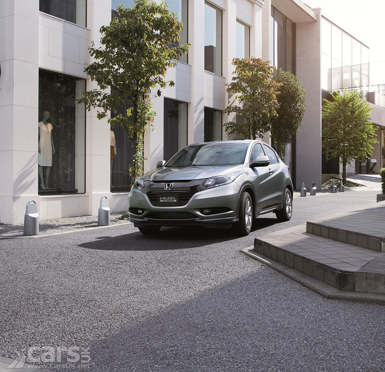 Honda Vezel Hybrid is the production Urban Concept & Jazz SUV: Tokyo ...