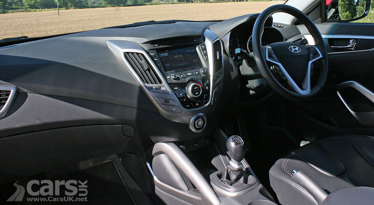 Hyundai Veloster Review: Sport 1.6 GDi (2012) | Cars UK