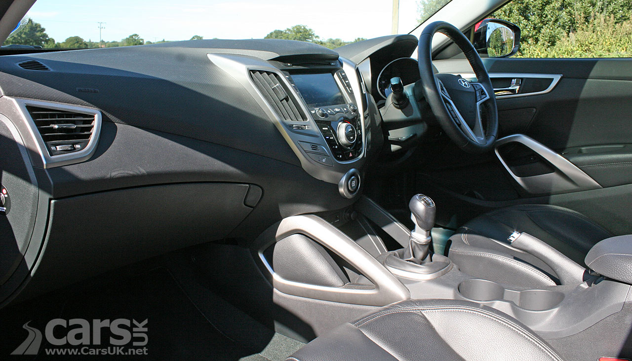 Hyundai Veloster Review: Sport 1.6 GDi (2012) | Cars UK