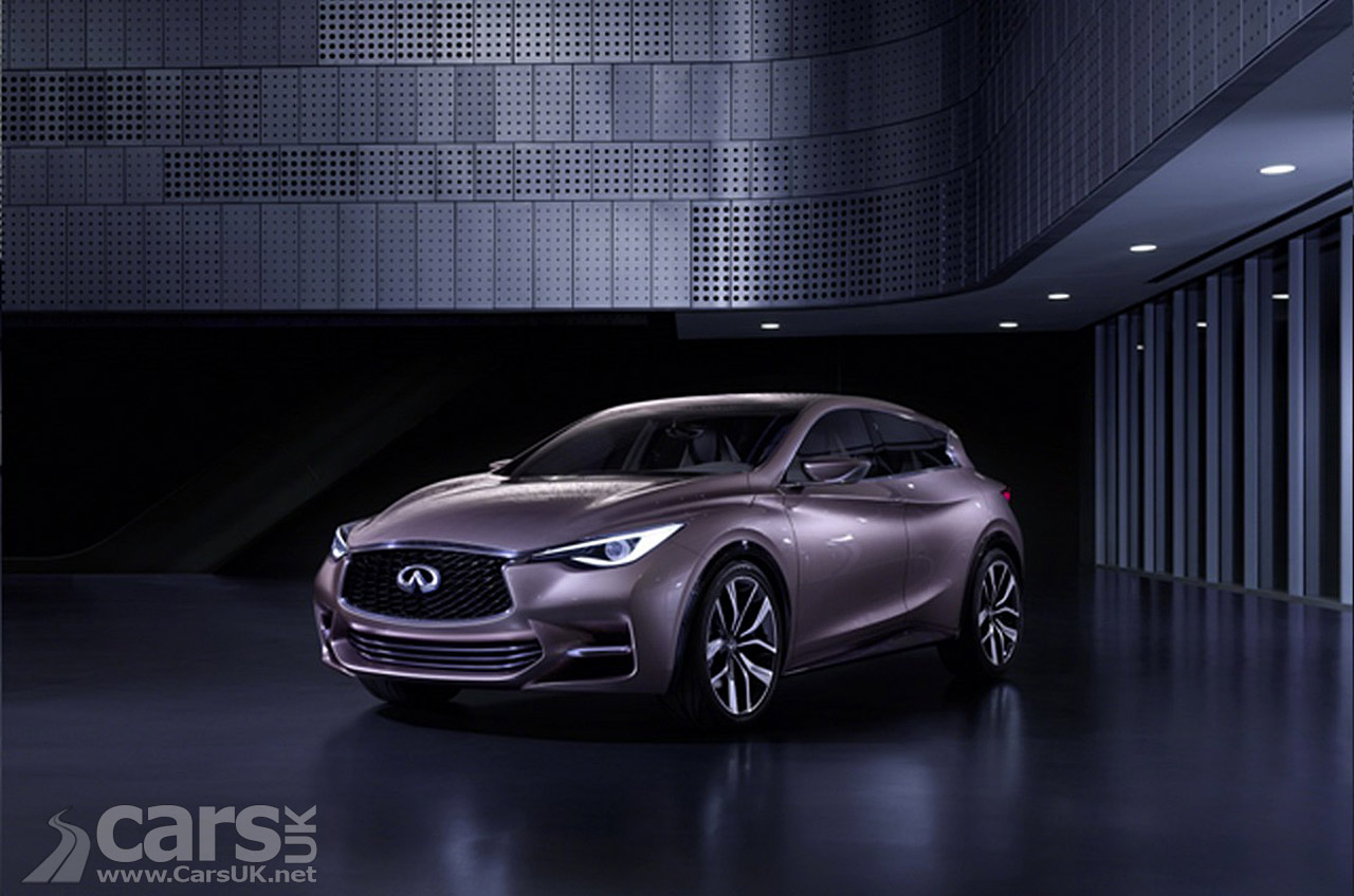 Infiniti Q30 revealed in full gallery of photos: Frankfurt 2013 | Cars UK