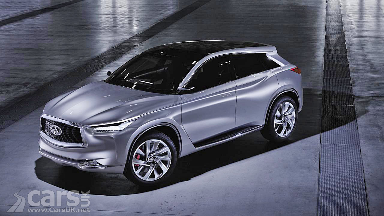 Infiniti QX Sport Inspiration Concept previews Infiniti's future SUVs ...
