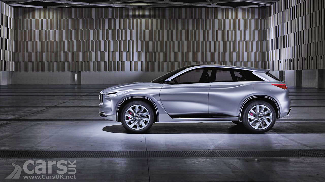 Infiniti QX50 SUV Concept - First look at Infiniti's new SUV ahead of ...