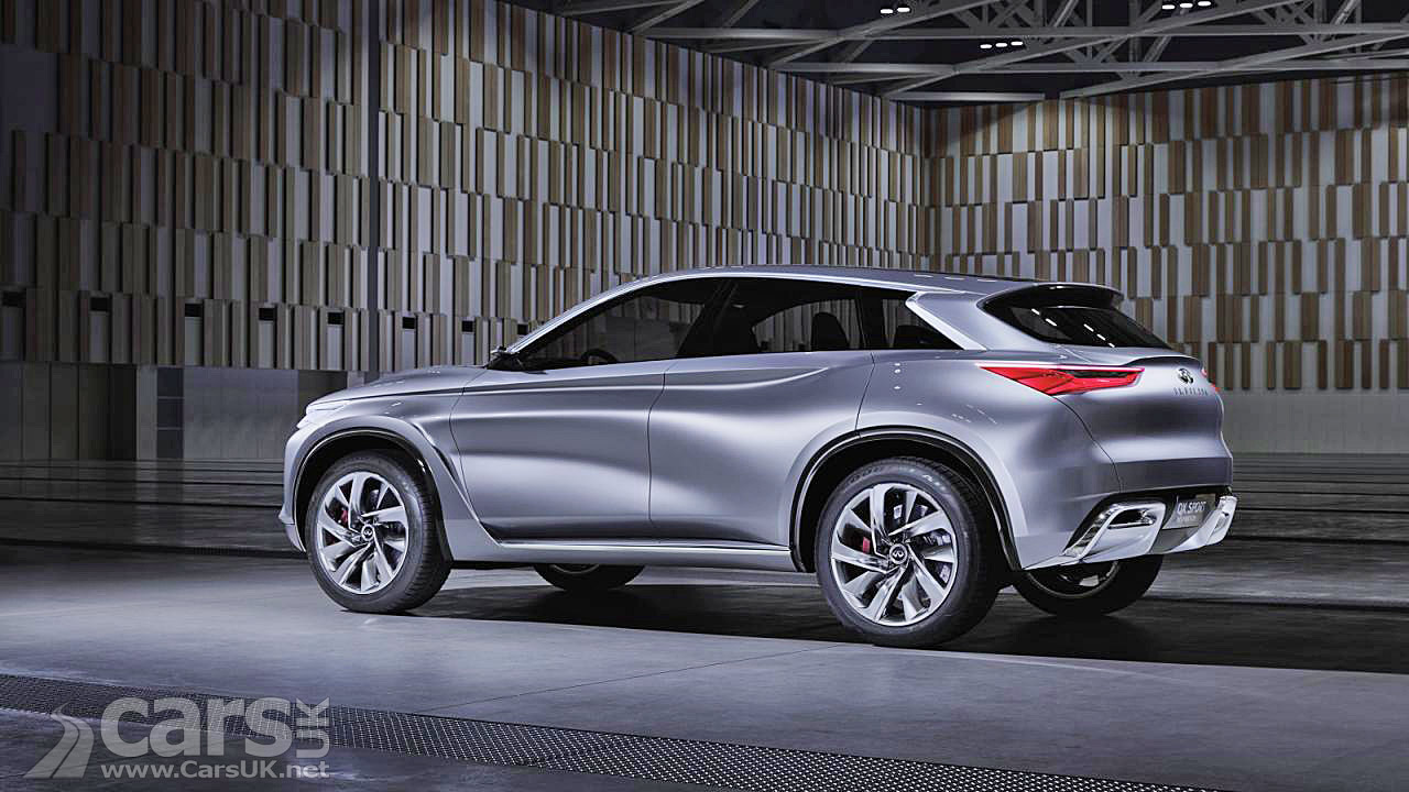 Infiniti QX50 SUV Concept - First look at Infiniti's new SUV ahead of ...