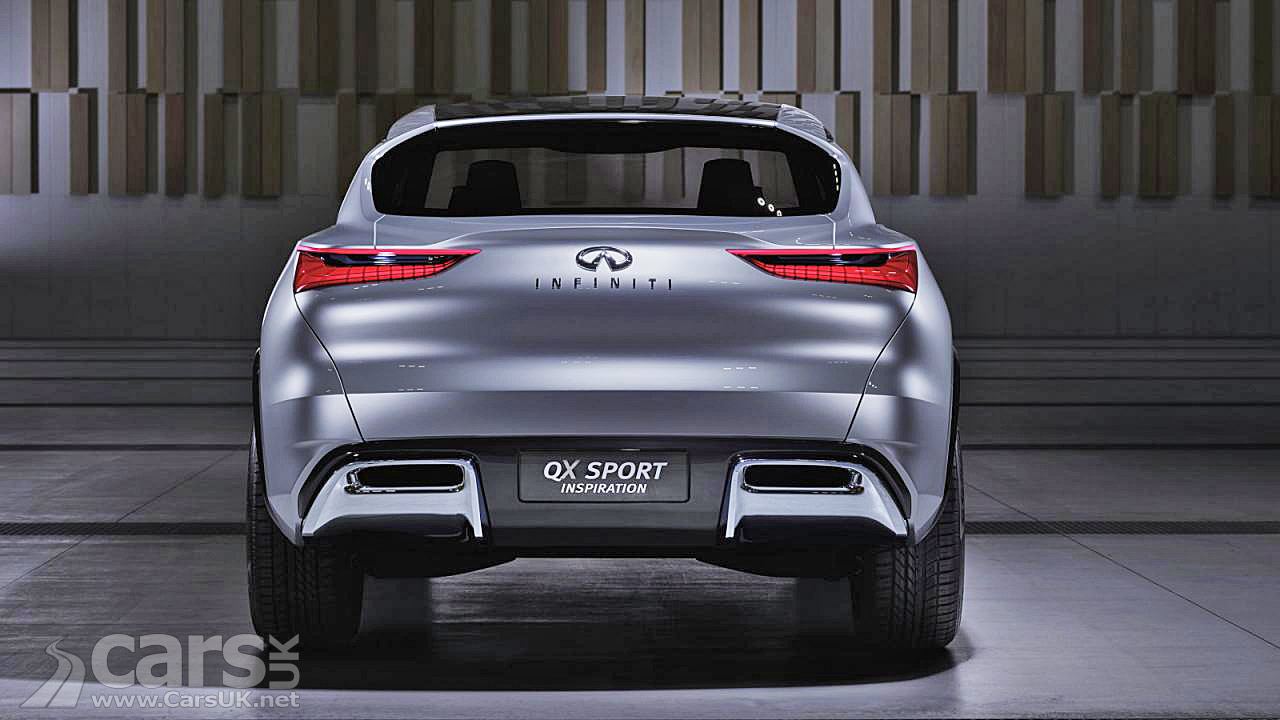 Infiniti QX50 SUV Concept - First look at Infiniti's new SUV ahead of ...