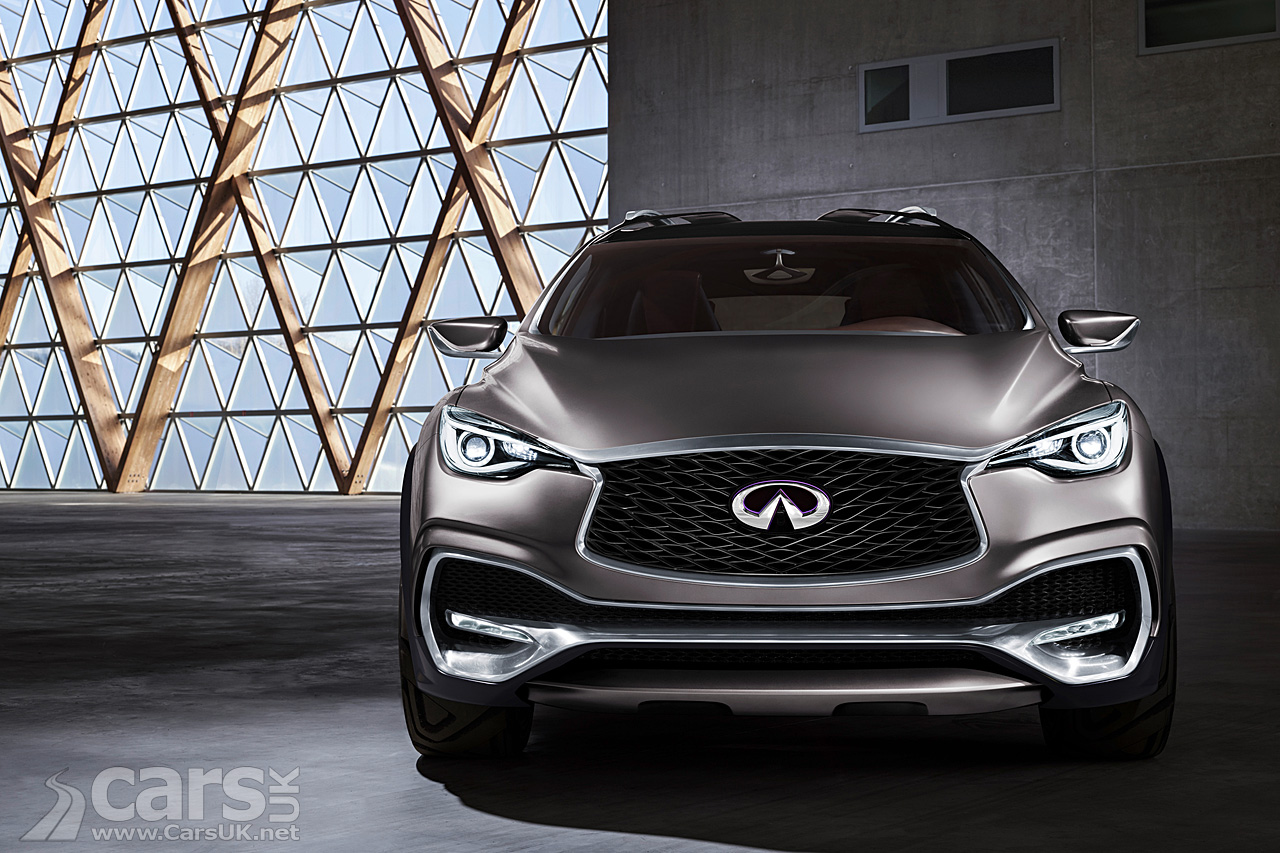Infiniti QX30 Compact SUV: OFFICIAL | Cars UK
