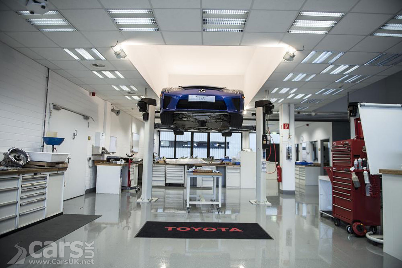 Inside the Lexus LFA Centre of Excellence | Cars UK