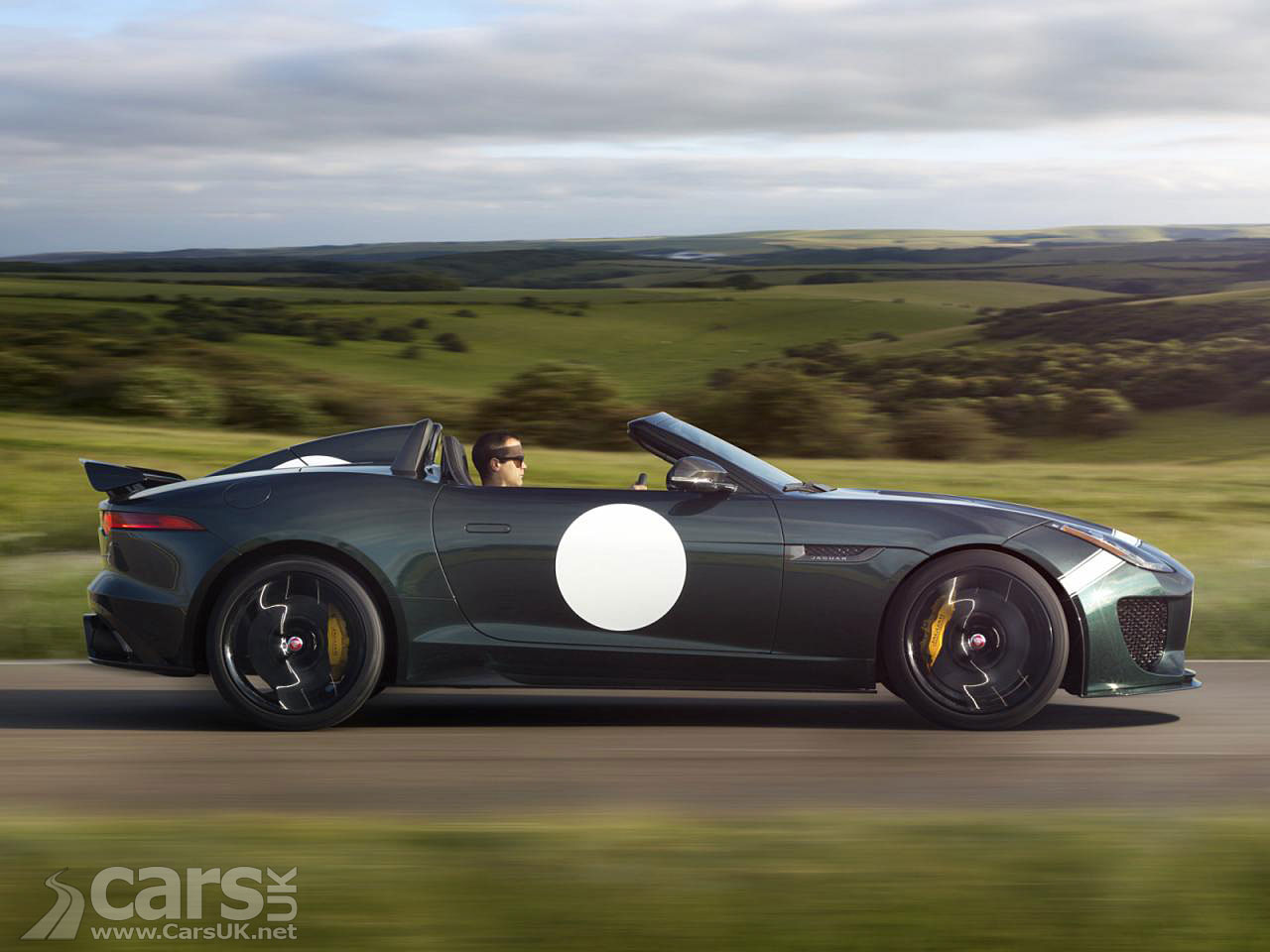Jaguar Project 7 F-Type is the Special Operations Goodwood reveal | Cars UK